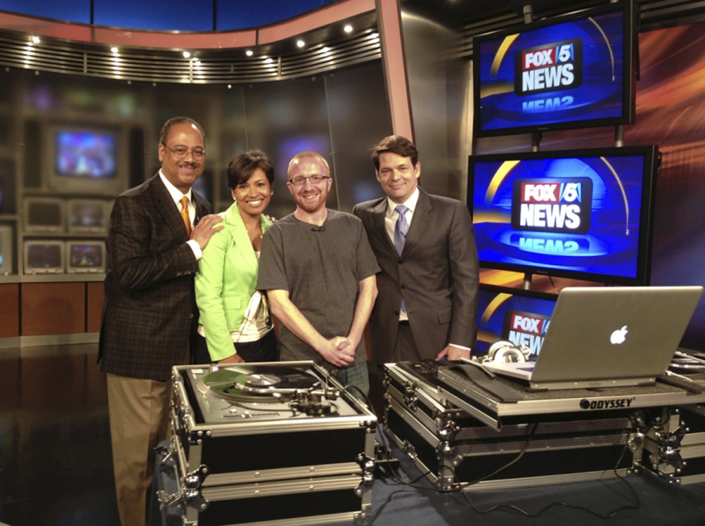 Fox 5 DC Morning News - DJ Craig Wood | Perpetual Sound